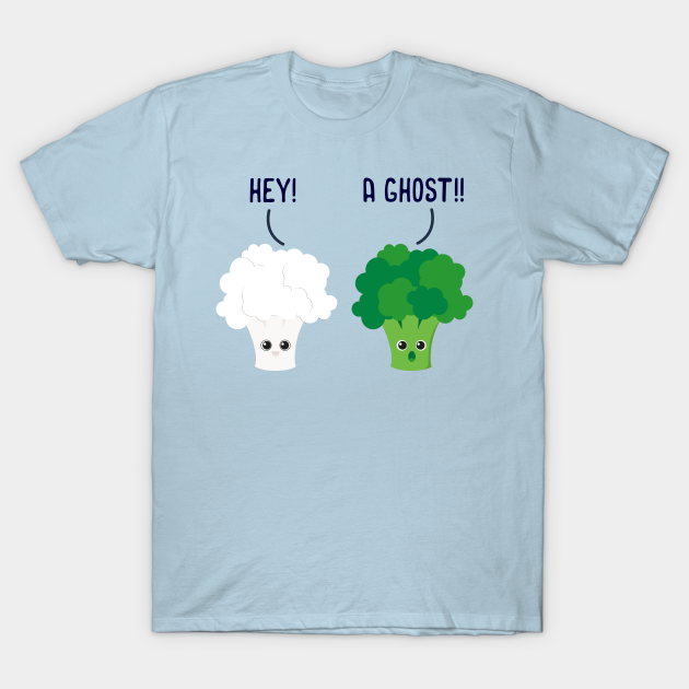 Ghost Broccoli - Ghost Broccoli - T-Shirt | TeePublic