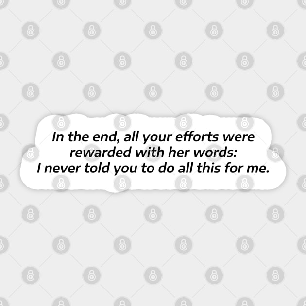 Relatable For Men Only - Mens Funny - Sticker | TeePublic