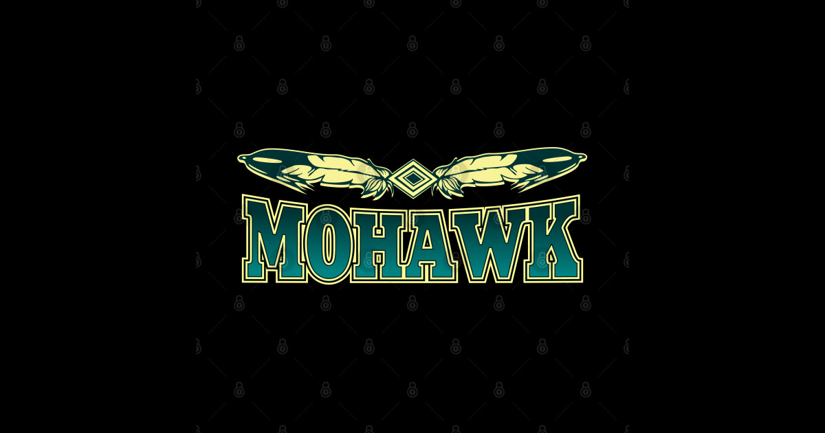 Mohawk Tribe - Mohawk - Sticker | TeePublic