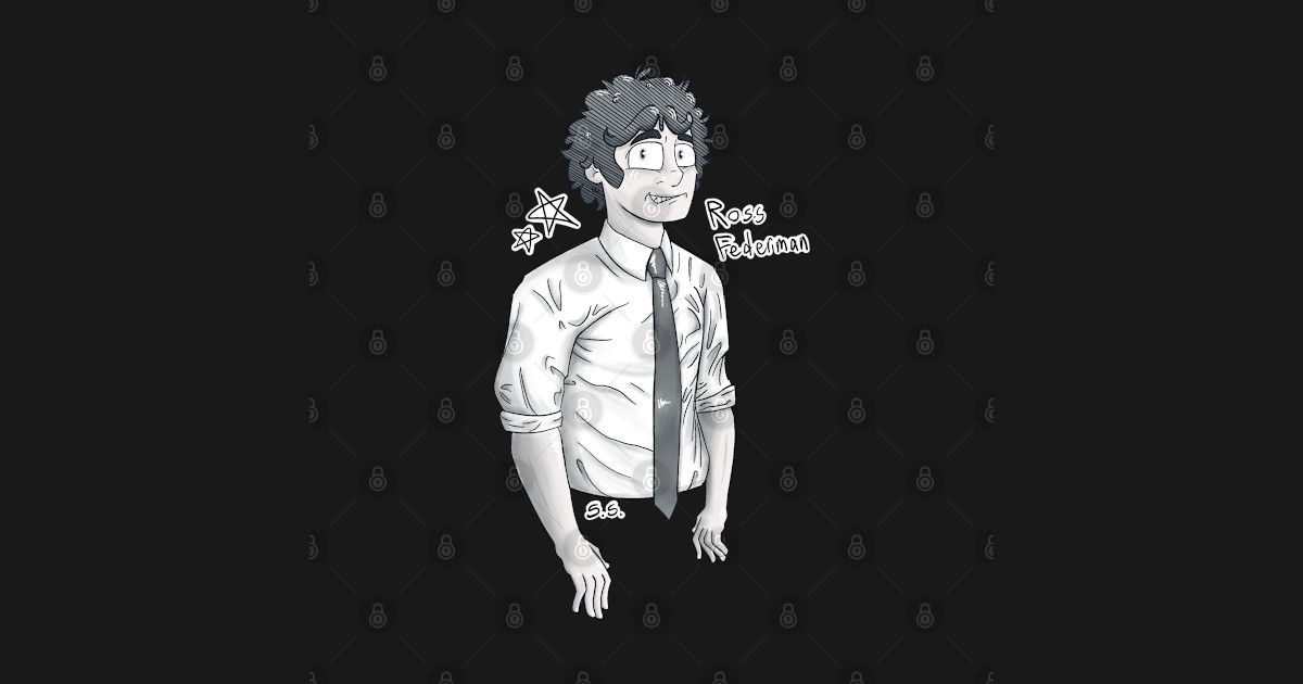 Ross Federman Doodle - Tally Hall - T-Shirt | TeePublic