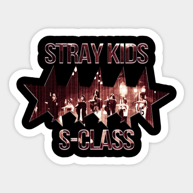 S-Class Stray Kids - Stray Kids - Sticker | TeePublic