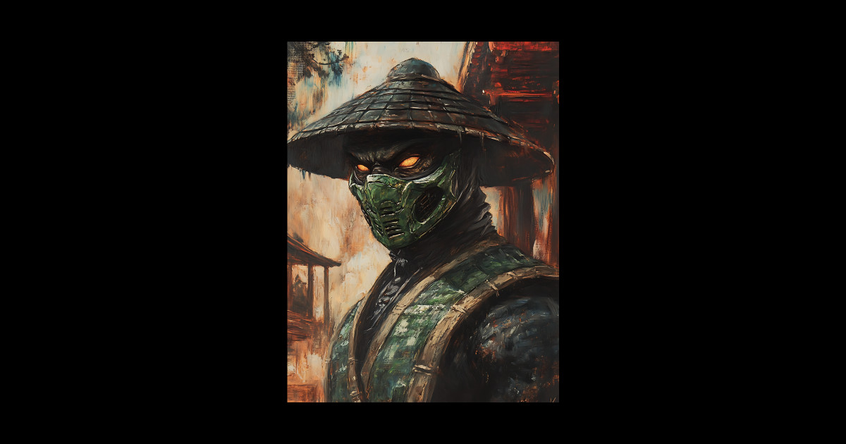 Mortal Kombat Reptile - MK Reptile Fanart - Reptile - Posters and Art ...