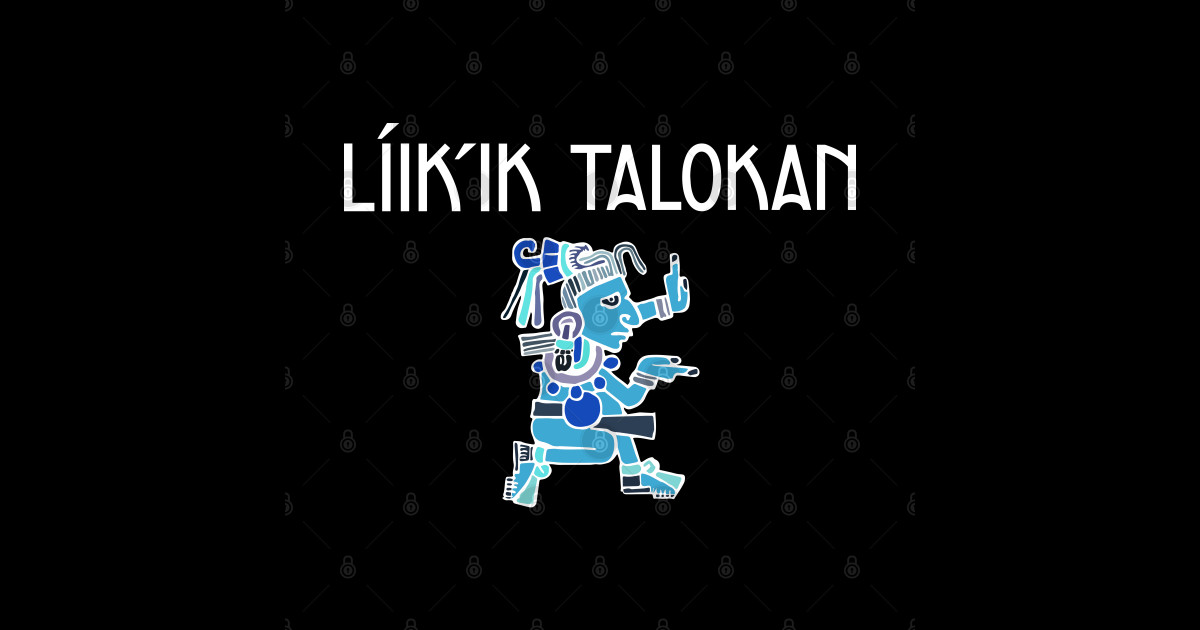 Líik'ik Talokan - Woman drawing - Inverted version - Black Panther ...