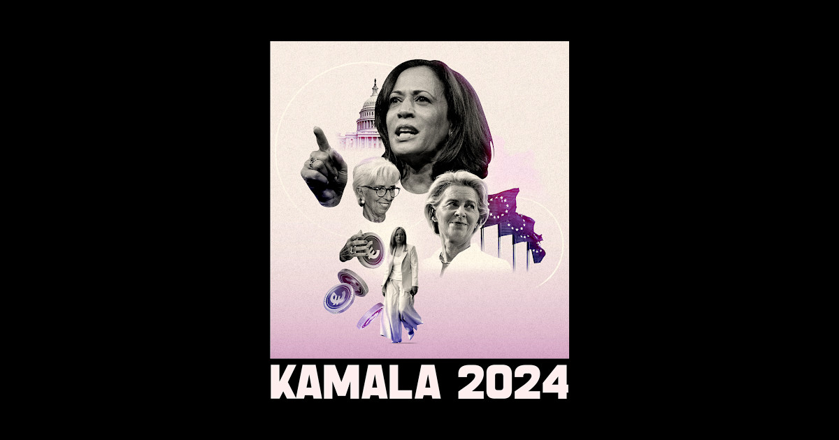 kamala harris 2024 - Kamala Harris - Posters and Art Prints | TeePublic