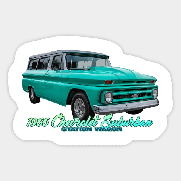1966 Chevrolet Suburban Station Wagon - 1966 Chevrolet Suburban Station ...