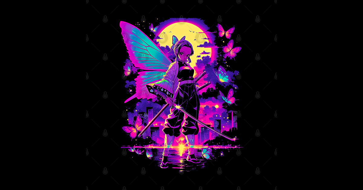 kocho shinobu demon slayer - Kimetsu No Yaiba - Socks | TeePublic
