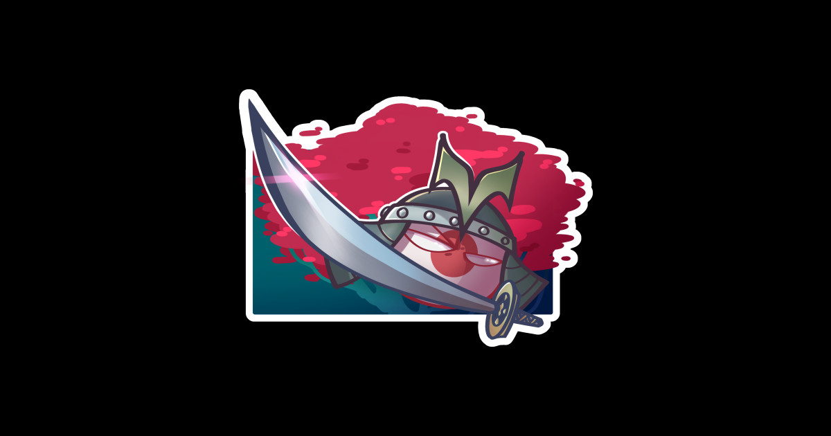 Japanball Samurai! v3 - Countryballs - Countryballs - Posters and Art ...