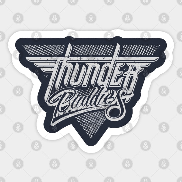thunder sticker logo