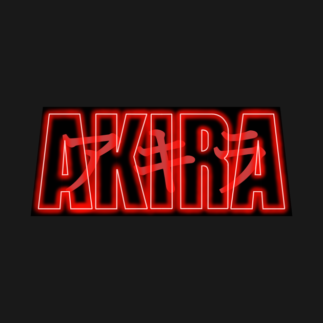 AKIRA: Neon Lights (2.0) - Akira Anime - T-Shirt | TeePublic