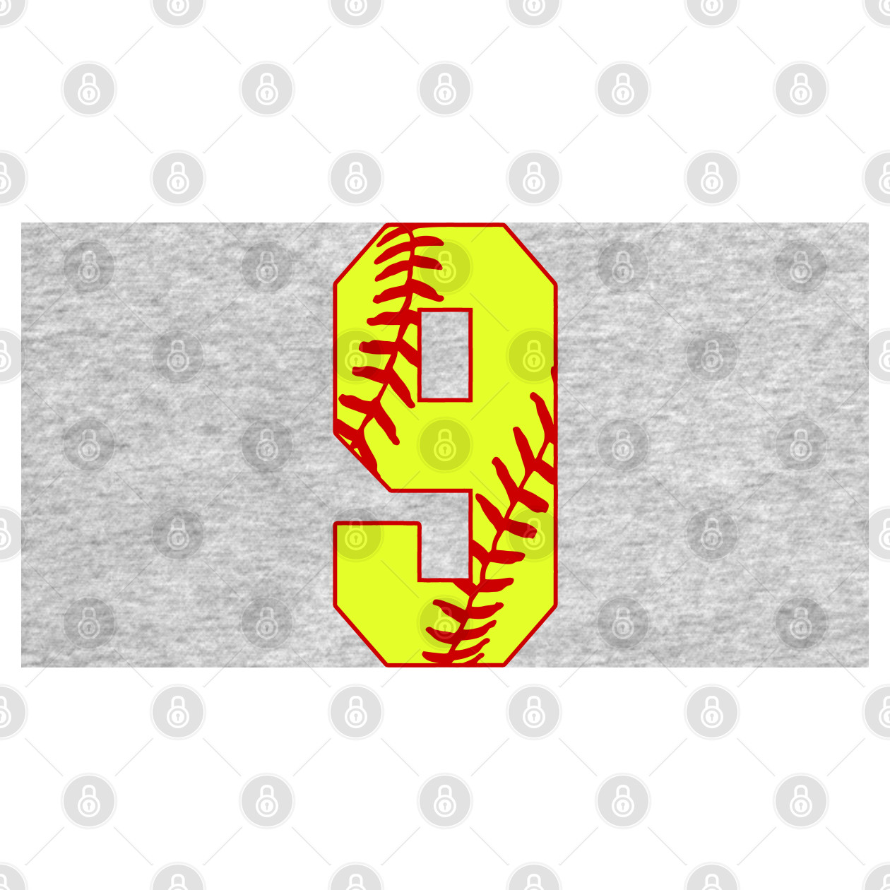 Fastpitch Softball Number 9 #9 Softball Shirt Jersey Uniform Favorite ...