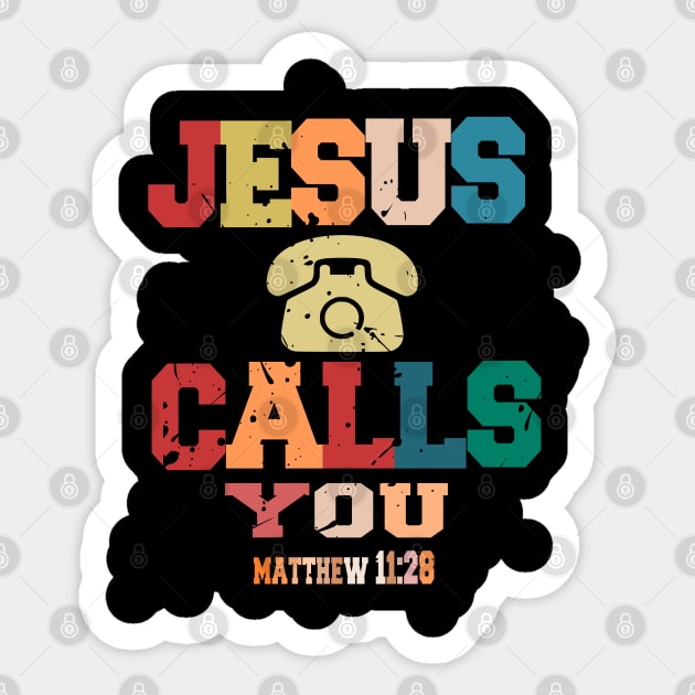 vintage jesus calling you, jesus is calling, bible verse - Jesus ...