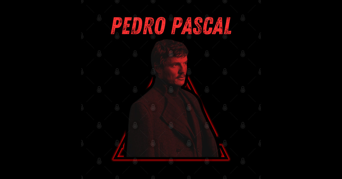 Pedro Pascal / Retro Style - Pedro Pascal - Sticker | TeePublic