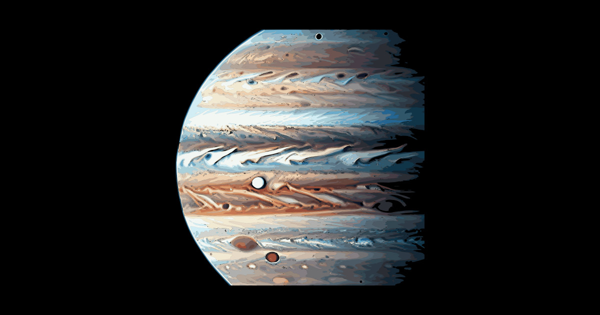 Jupiter - Jupiter Planet - Sticker | TeePublic