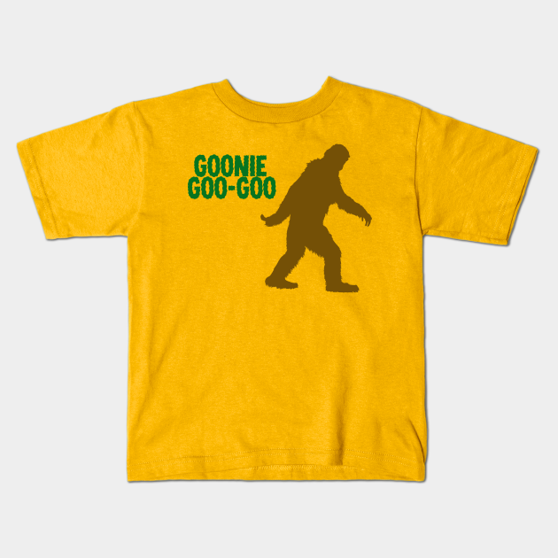 Goonie Goo-Goo - Big Foot - Kids T-Shirt | TeePublic