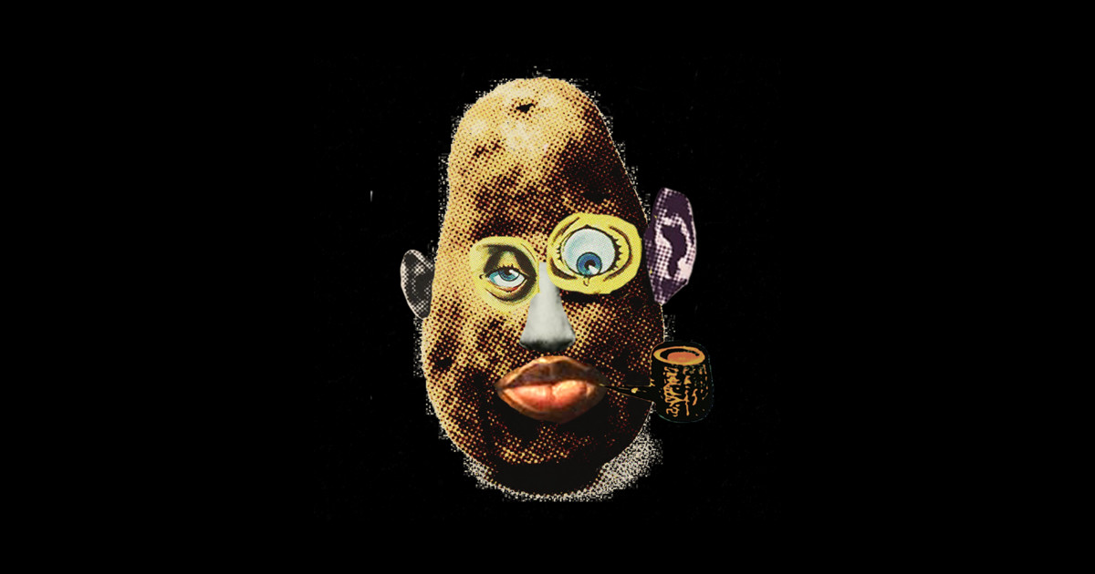 Spud Head I Love You! design no. 1 - Potato Head - Posters and Art ...