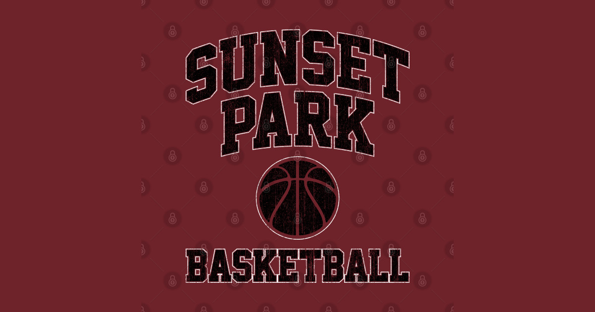 Sunset Park High School Basketball - Basketball - T-Shirt | TeePublic