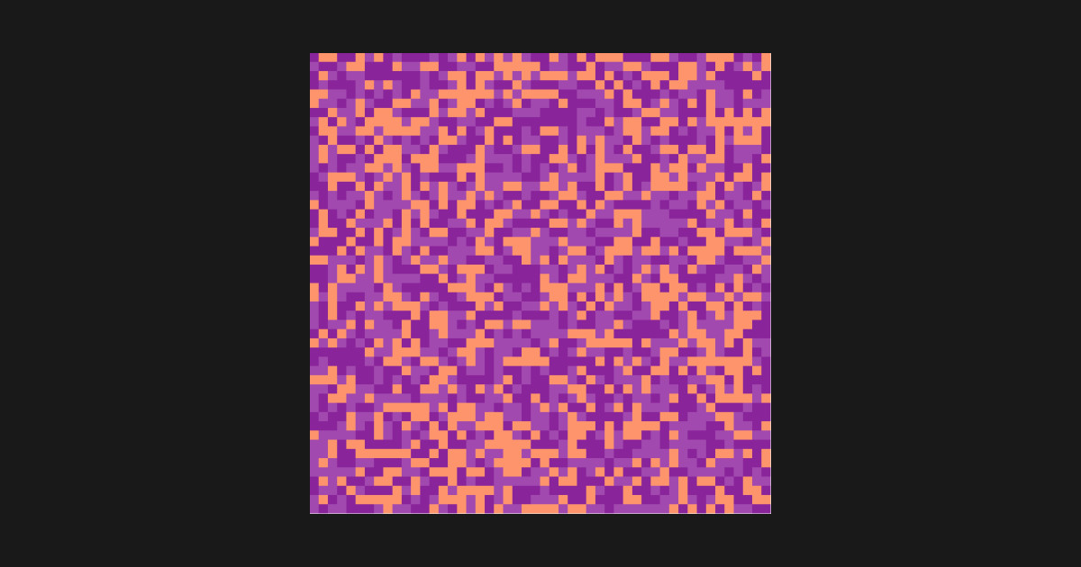 pixelated design patterns - Pattern - T-Shirt | TeePublic