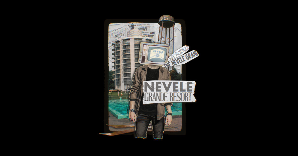 The Nevele Grande Resort - Nevele Grand - Sticker | TeePublic