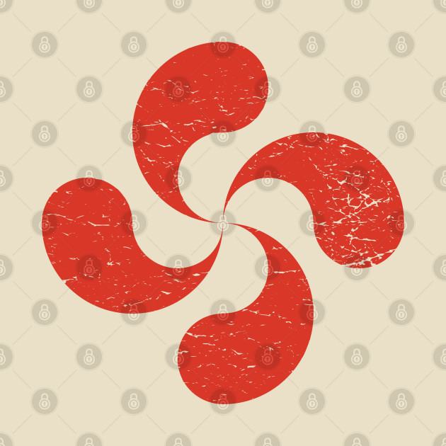 Basque cross Lauburu - Basque Cross - T-Shirt | TeePublic