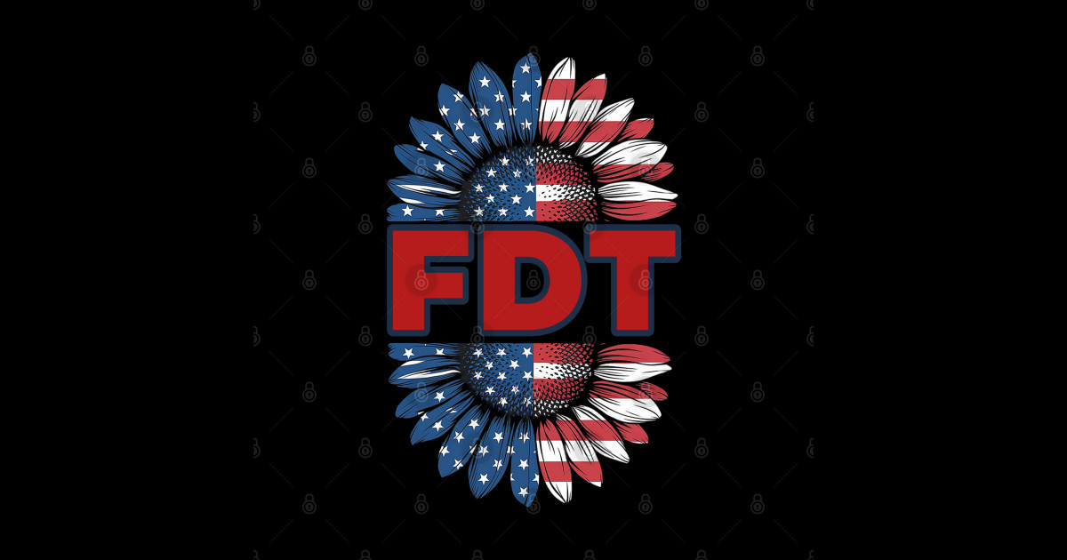 Fdt - Fdt - Sticker | TeePublic