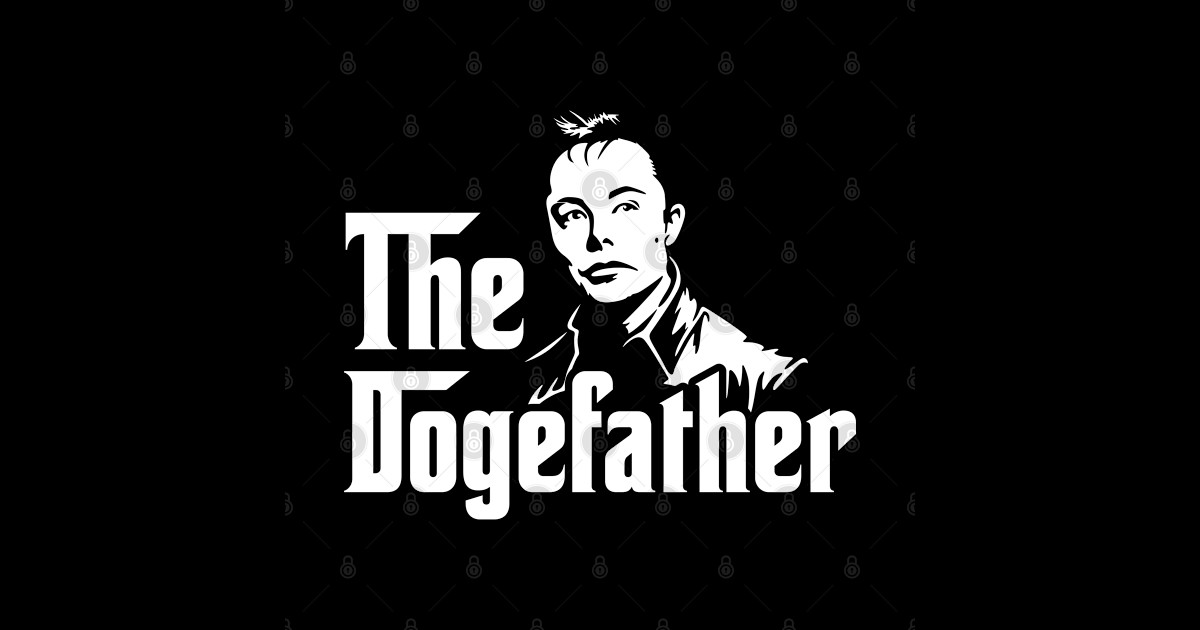 The Dogefather Meme - Meme - Sticker | TeePublic