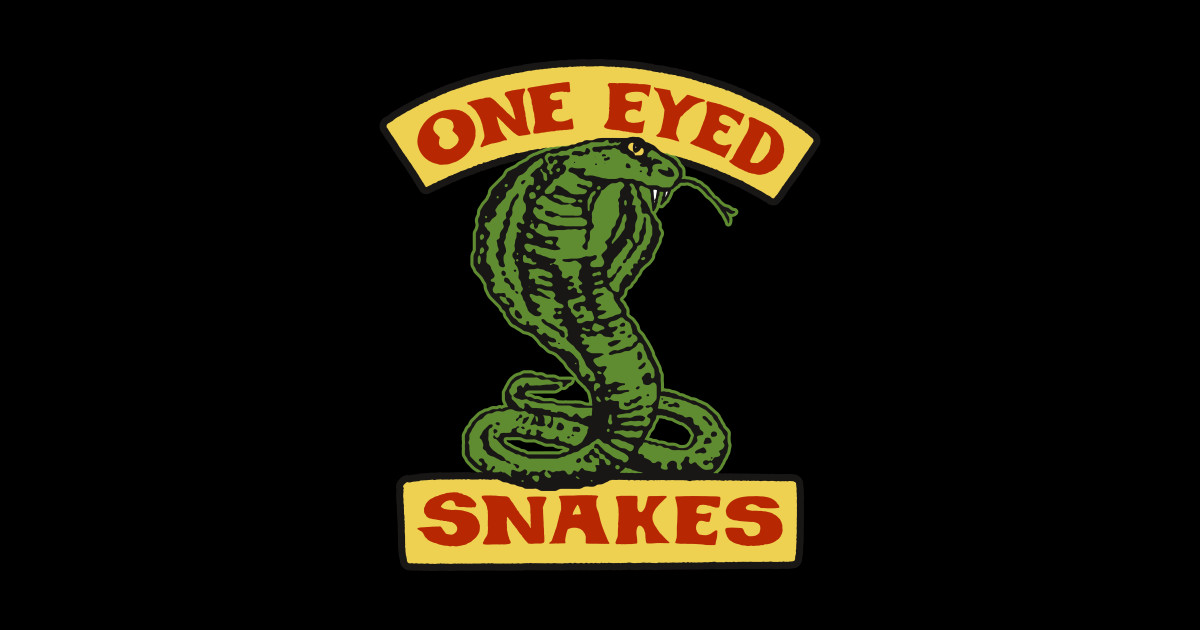 The One-Eyed Snakes - One Eyed Snakes - Sticker | TeePublic