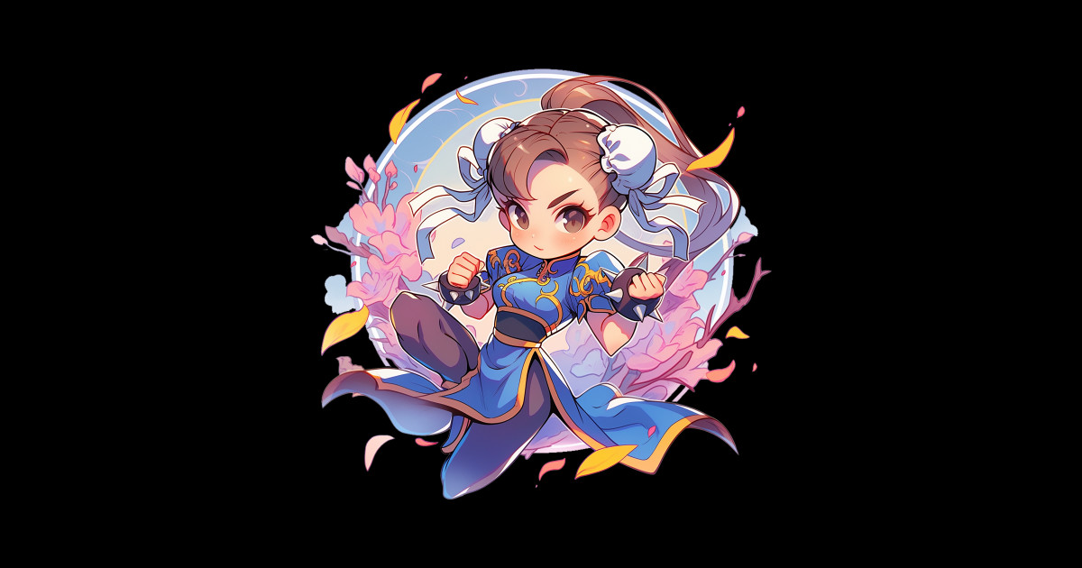 chun li - Chun Li - Posters and Art Prints | TeePublic
