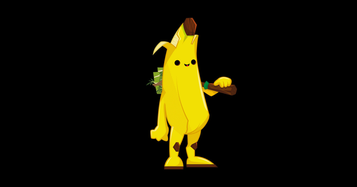 Bananin - Banana - Sticker | TeePublic