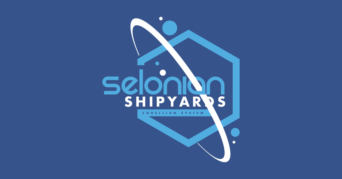 Selonian Shipyards - Star Wars Shipyards - T-Shirt | TeePublic