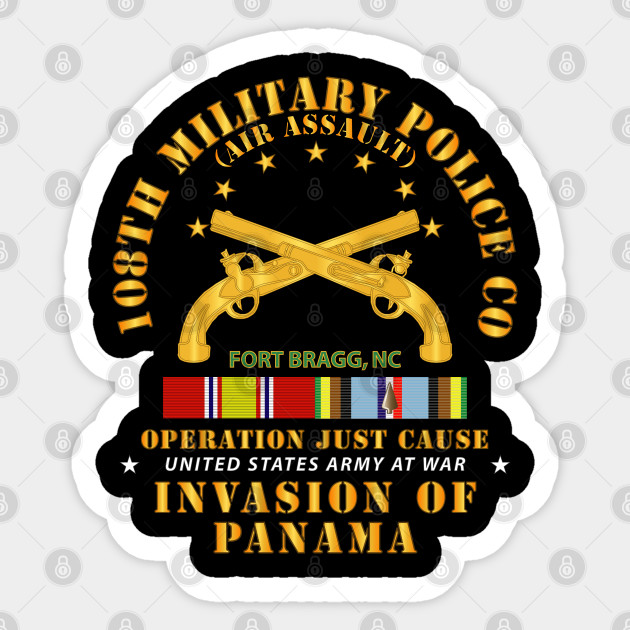 108th Military Police Co-Air Assault - FBNC w Svc Ribbons - 108th ...