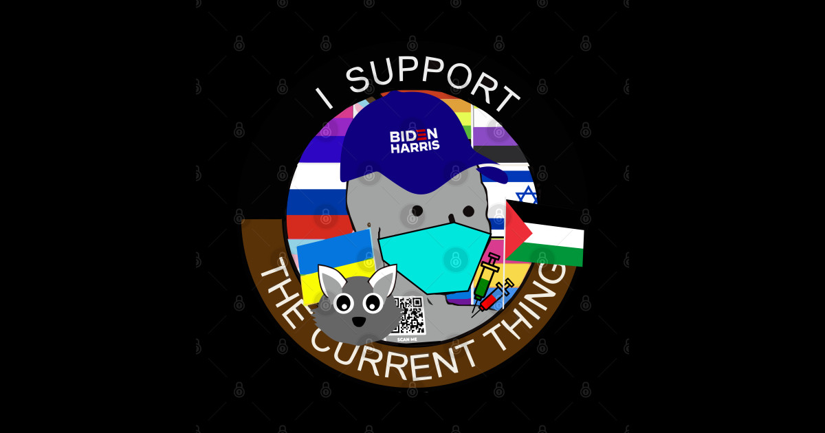 I support the current thing npc meme 2023 2024 - I Support The Current ...