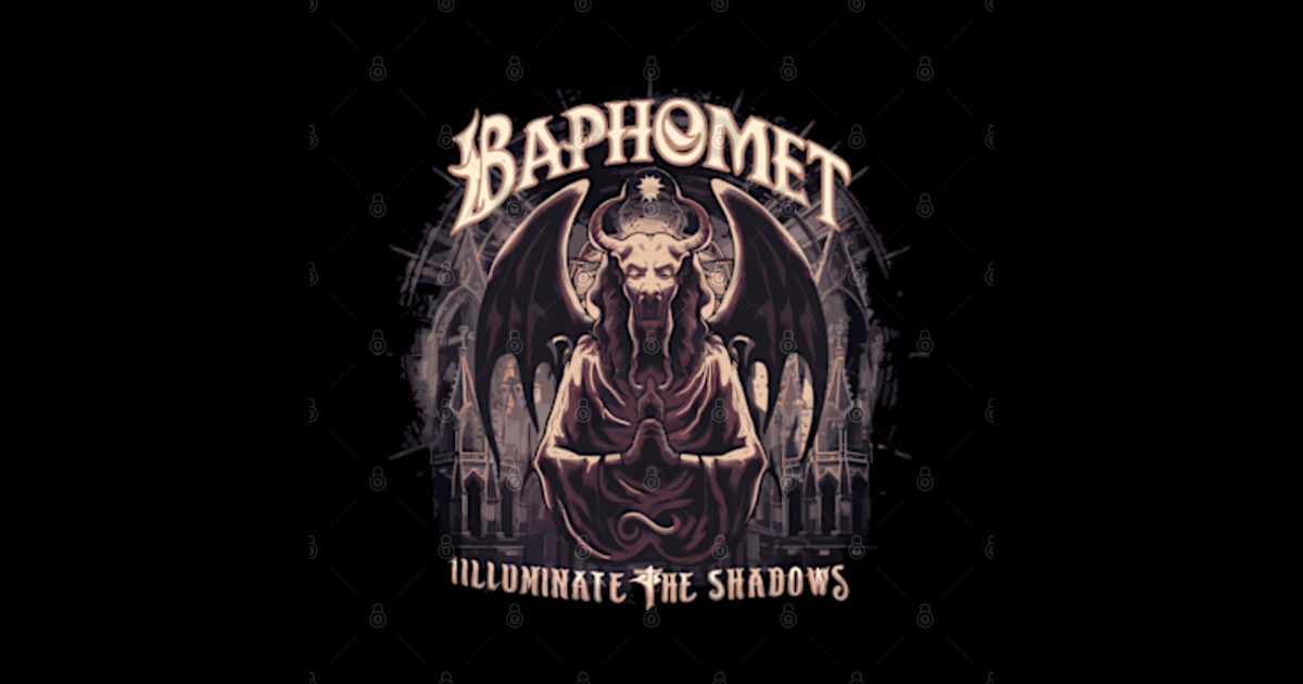 Baphomet - Baphomet - Posters and Art Prints | TeePublic