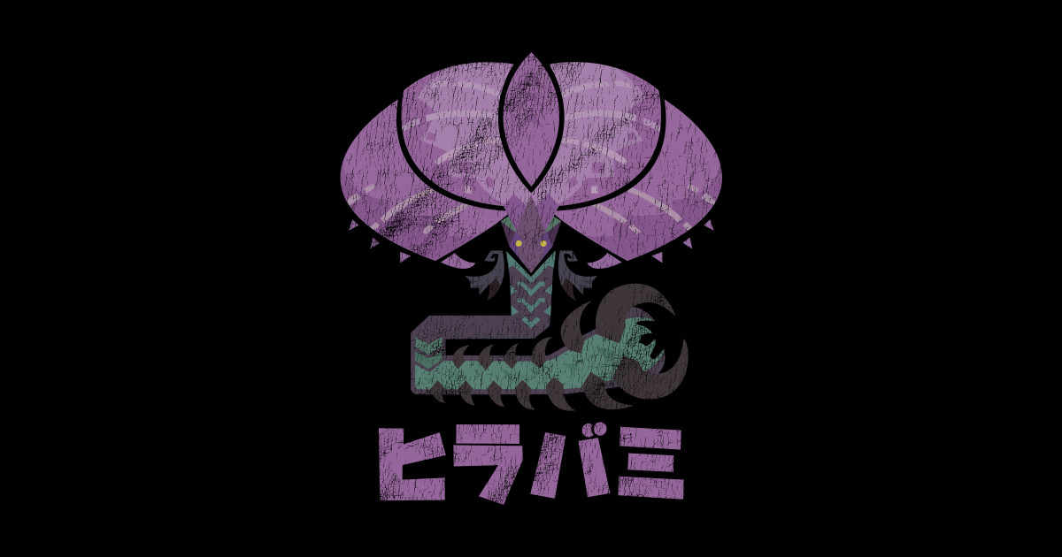 Monster Hunter Wilds Hirabami - Monster Hunter Wilds - Sticker | TeePublic
