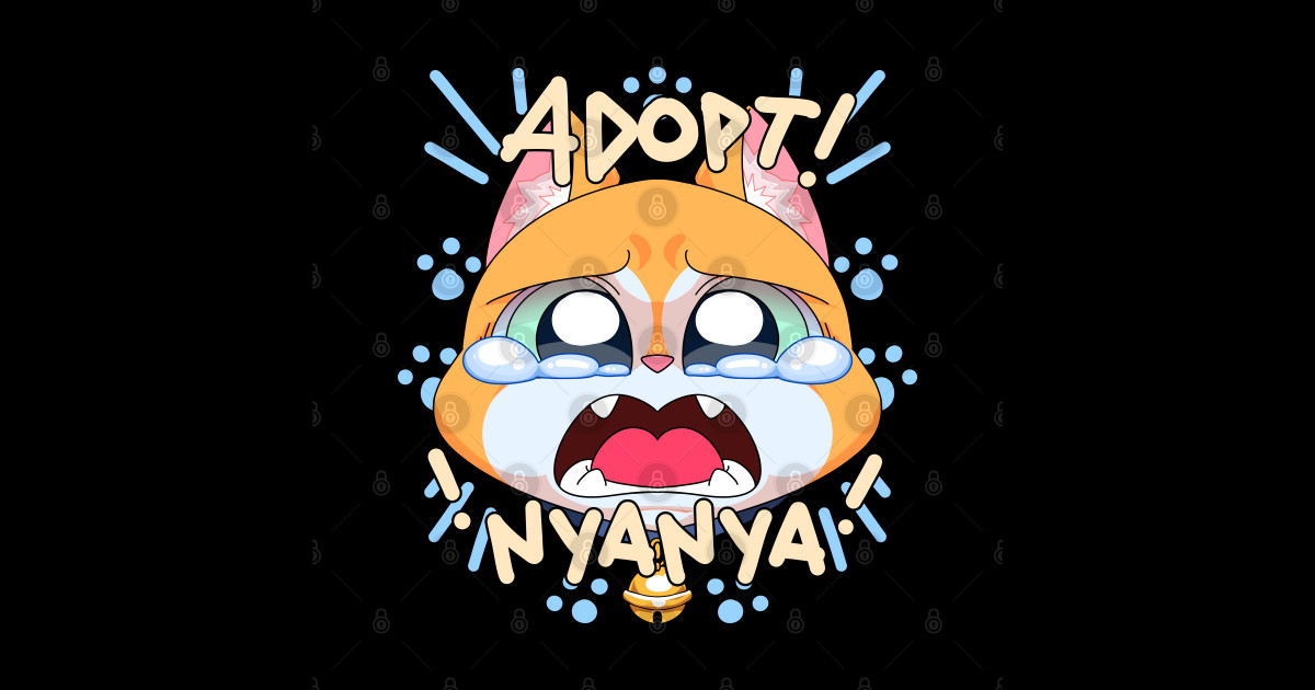 adopt me "CAT" - Cute Cats - Sticker | TeePublic