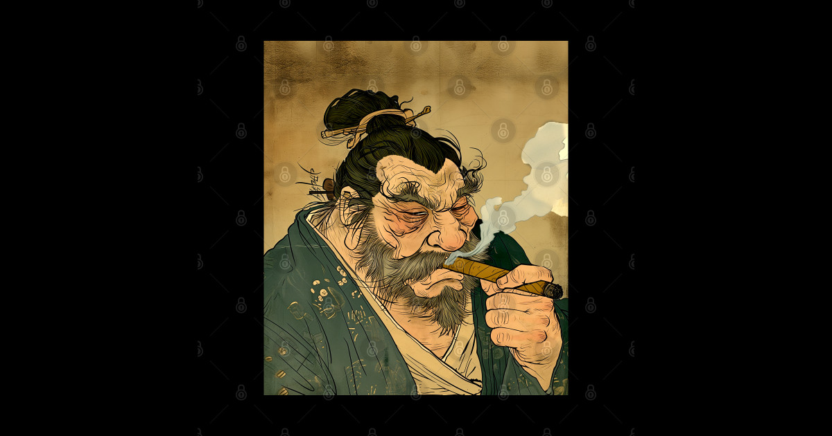 Puff Sumo Smoking a Cigar: "Nothing Bothers Me When I'm Smoking a Cigar ...