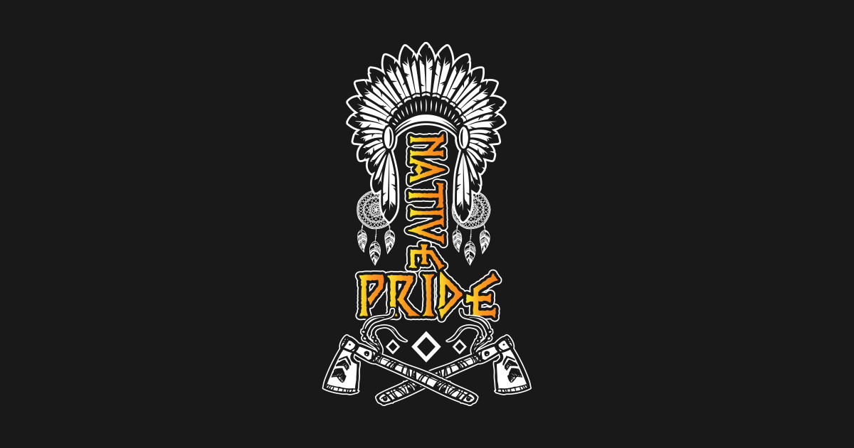 Native Pride Native American T Shirt Teepublic