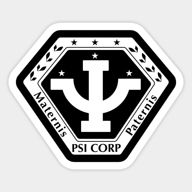Psi Corp - Geek - Sticker | TeePublic