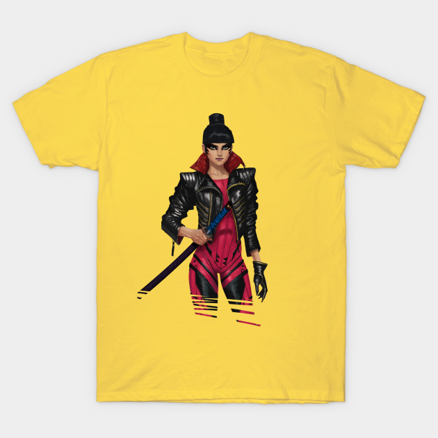 Shinobi - Cyberpunk - T-Shirt | TeePublic