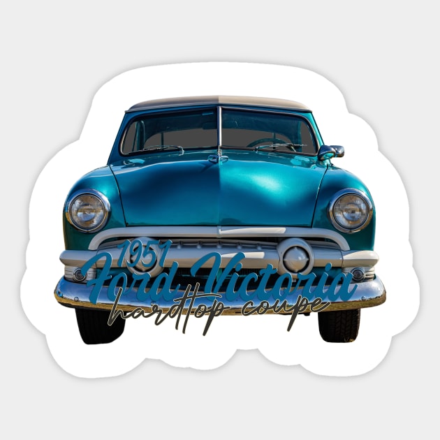 1951 Ford Victoria Hardtop Coupe - 1951 Ford Victoria Hardtop Coupe ...