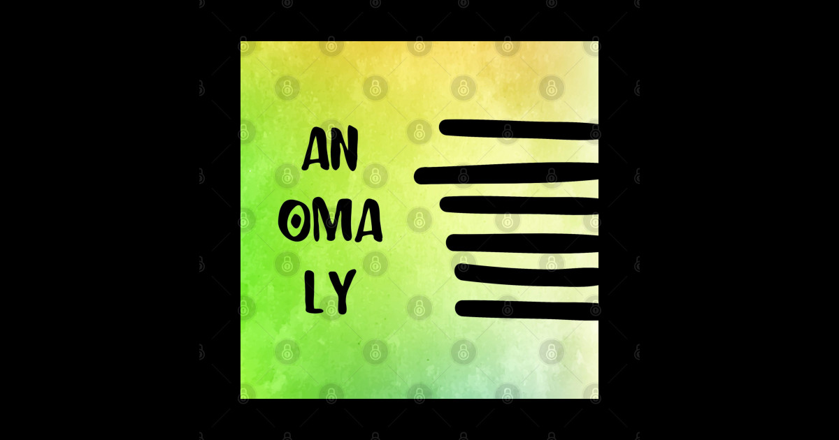 Anomaly - Random - Sticker | TeePublic