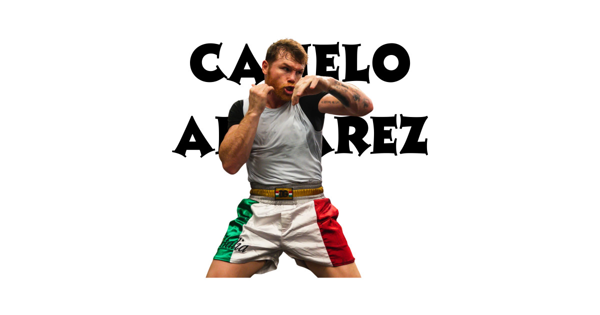 Canelo Álvarez - Canelo Alvarez - T-Shirt | TeePublic