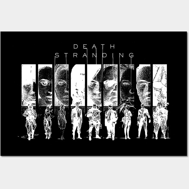 Death Stranding - Main Characters v1 - Death Stranding - Posters and ...