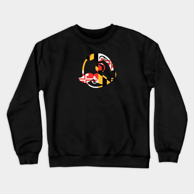Natty Boh: Maryland Flag - Natty Boh - Crewneck Sweatshirt | TeePublic