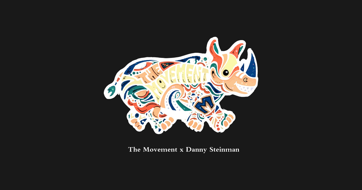 The Movement Band New logo - The Movement - T-Shirt | TeePublic