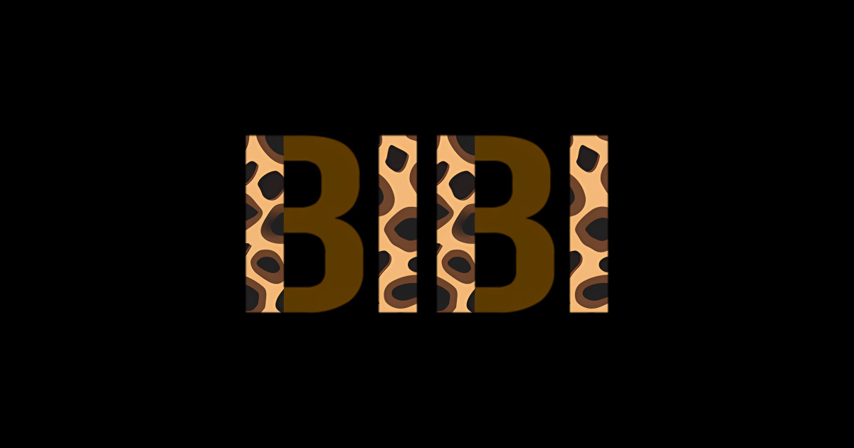 Mother'S Day Bibi Leopard Grandma - Cute Mothers Day - Sticker | TeePublic