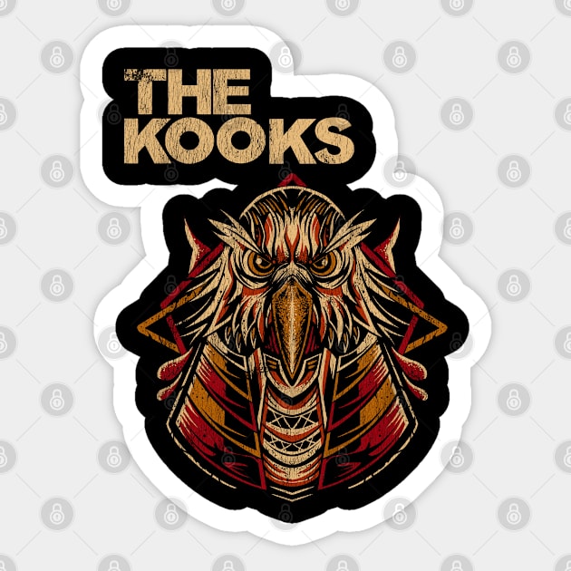 The Kooks Jackie Big Tits - Indie Pop - Sticker | TeePublic