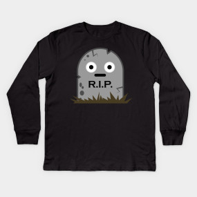 Rip Emoji - Halloween - Sticker | TeePublic