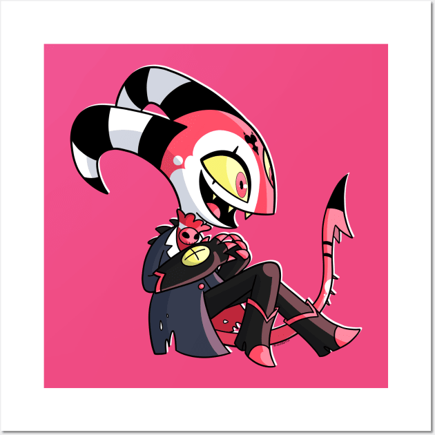 Chibi Blitzo - Helluva Boss - Helluva Boss - Posters and Art Prints ...