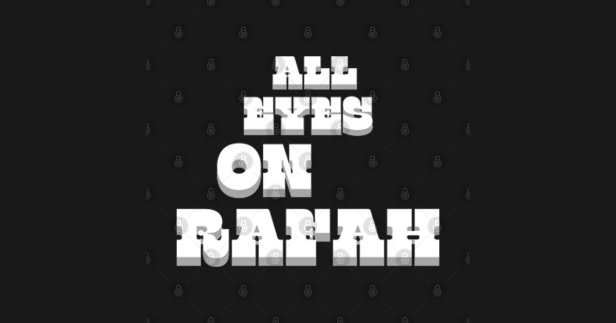 All Eyes On Rafah - All Eyes On Rafah - T-Shirt | TeePublic