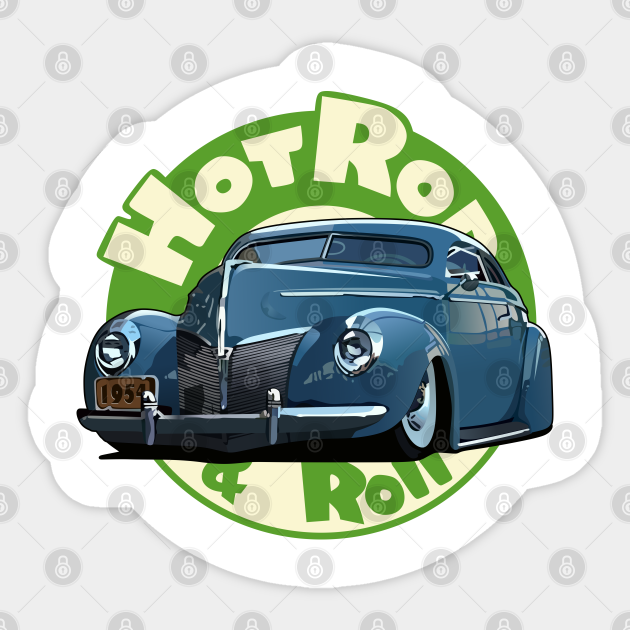 Hot Rod - Hot Rods - Sticker | TeePublic